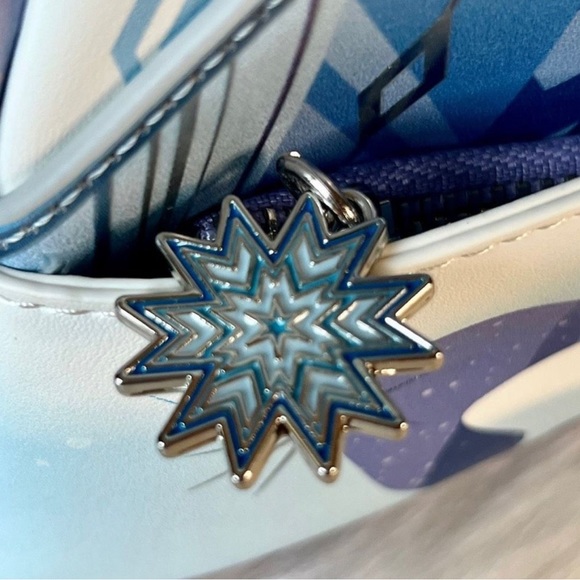 Loungefly | Bags | Frozen Disney Elsa Castle Loungefly Mini Backpack ...